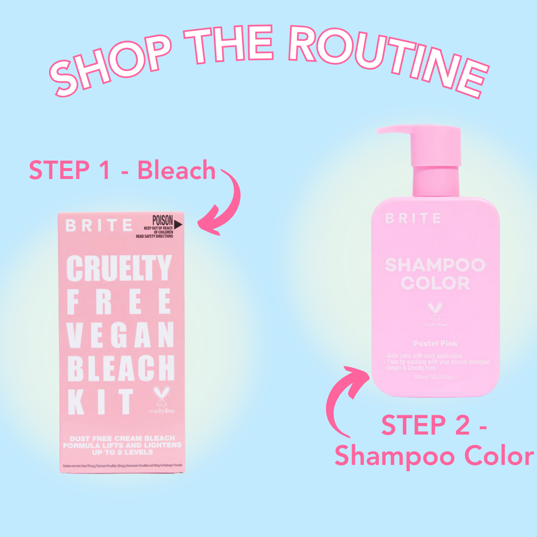 Ethical Vegan Hair Colour – Brite